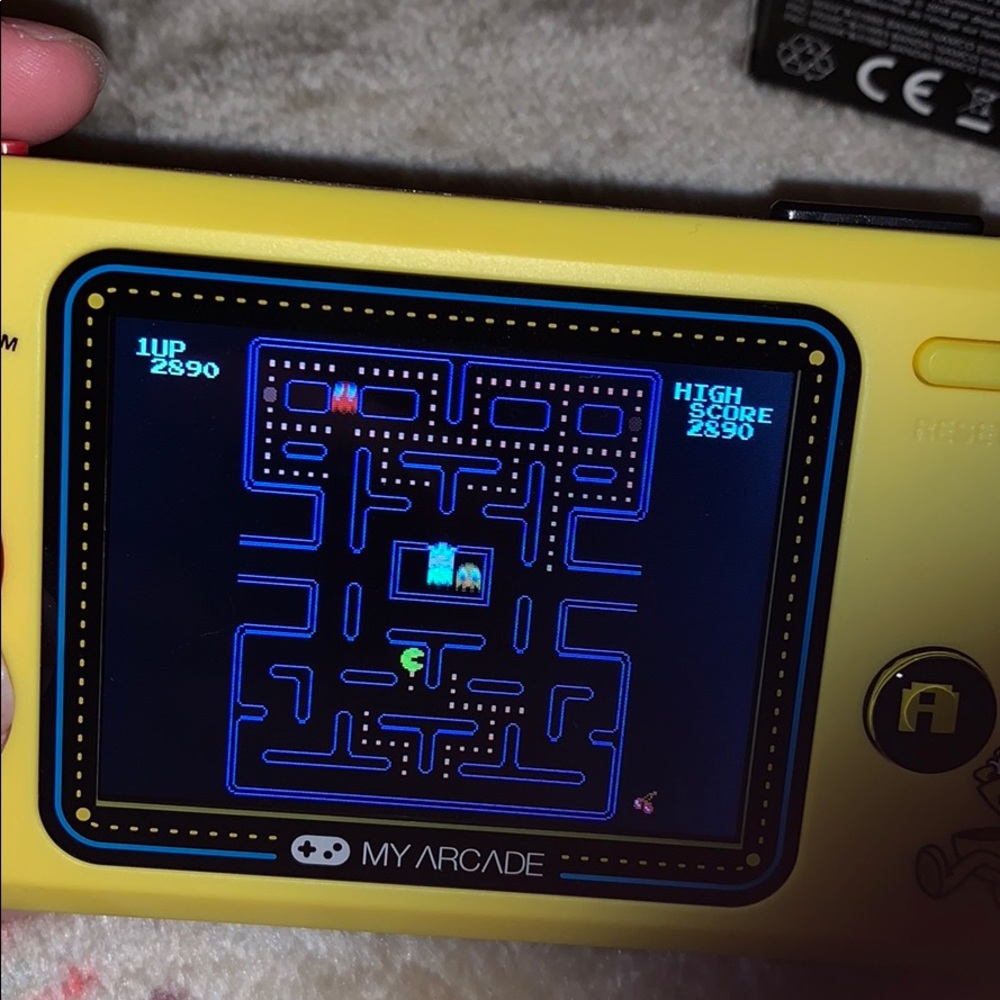 Pac-Man Portable Gaming System - Gem